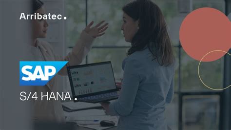 Sap S4hana Businesstransformation Innovation Enterprisesoftware Arribatec Group