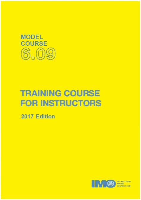 Curso Omi 609 Formación Para Instructores Ancla Formación