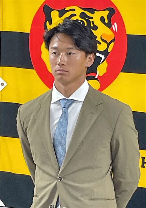 【阪神】21年ドラフト1位・森木大智、年俸200万円減で来季育成契約「やってやろうという気持ち」 スポーツ報知