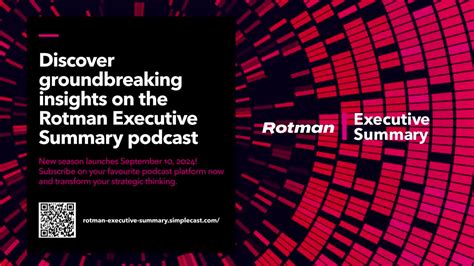 University Of Toronto Rotman School Of Management On Linkedin Startups Innovation