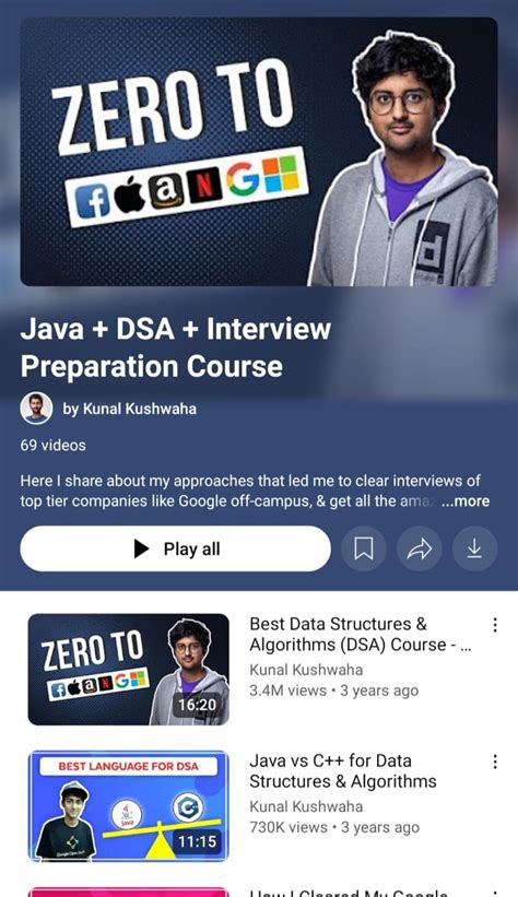 Srinivas Goru On Linkedin Dsa Java Codingskills Learningjourney Kunalkushwaha
