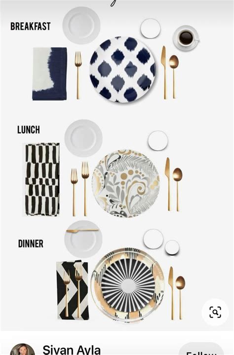 Pin By Sylvie On Table Table Setting Etiquette Dinner Table Setting Table Settings