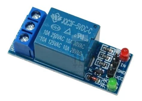 Módulo De Relé De Canal Volt Para Arduino Cuotas sin interés