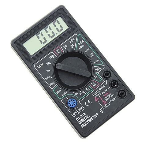Wesiyadi Multimeter Digital Dt830