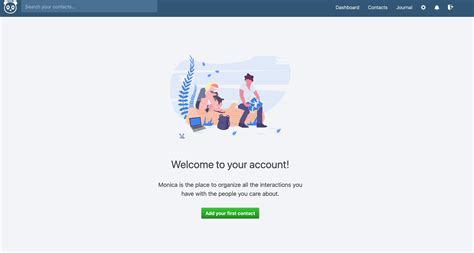 How To Set Up A Personal Crm With Monica On Ubuntu 2004 Digitalocean