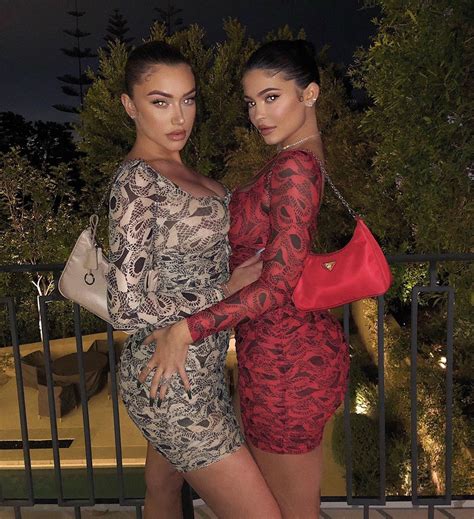 Kylie Jenner And Bff Stassie Karanikolaous Many Matching Outfit Moments