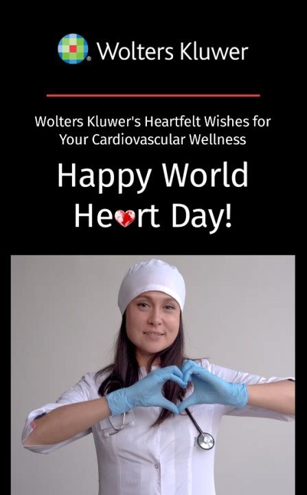 Paras Kr Ahuja On Linkedin Worldheartday Wolterskluwer
