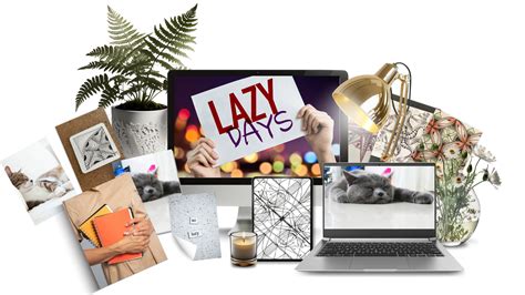 Lazy Days The Calm Creative