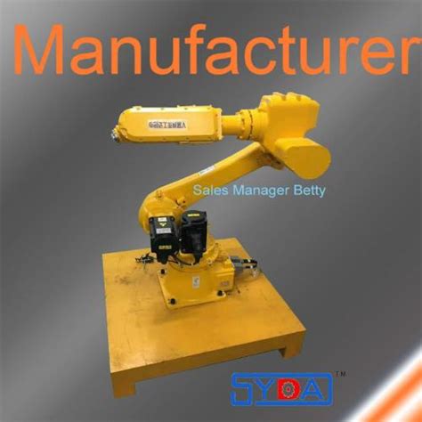 6 축 자동 산업용 로봇 암 의 고품질 6 축 자동 산업용 로봇 암