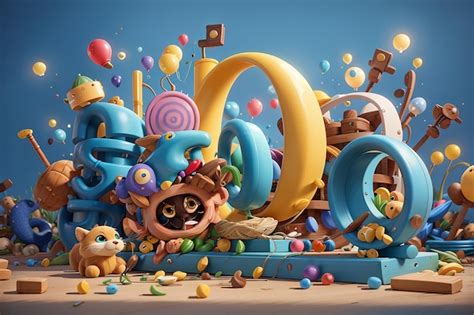 Premium Ai Image Seo Optimization 3d Render Cartoon Illustration