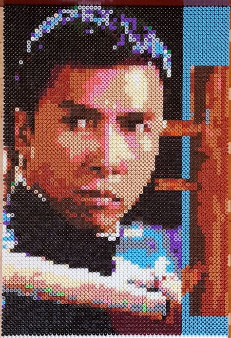 Pin By Jack On My Hama Bead Artwork Beaded Earrings Patterns Cross Stitch Charts Cross Stitch