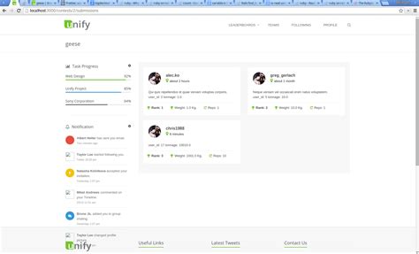 Ruby On Rails Only Show Highest Value User Entry Stack Overflow