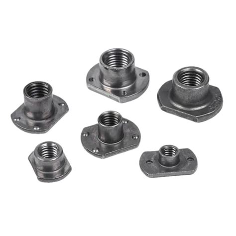 Round Base Welding Nuts With Projections 50 Pack For Metal