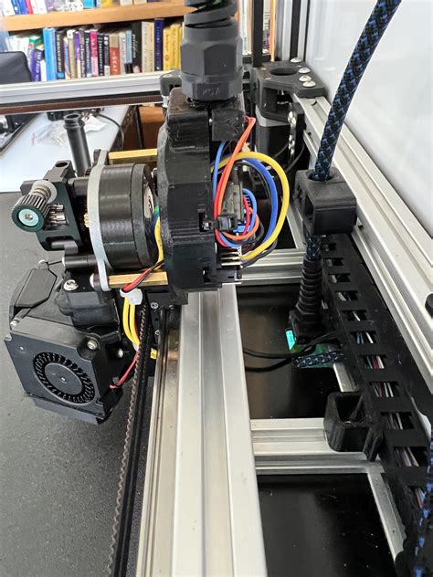 Ebb36 Can Bus Board Stepper Motor Mounting Bracket With Mini Buck Converter Holder Von