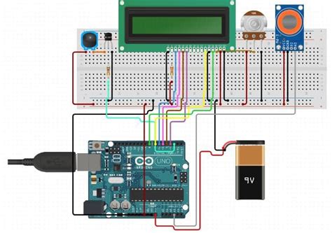 LPG Gas Leakage Detector Using Arduino Arduino Maker Pro