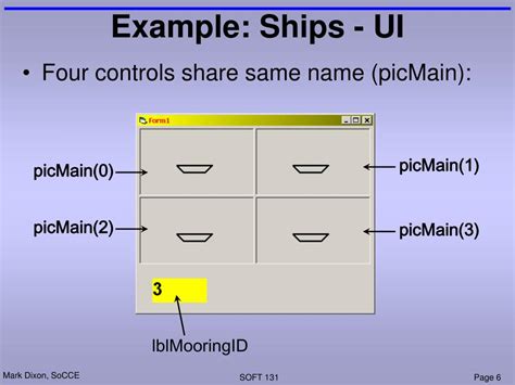 Ppt 13 Control Arrays And Container Controls Powerpoint Presentation