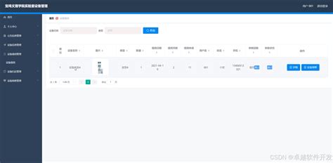 基于ssmvue实验室设备管理系统javavuespringboot计算机毕业设计源代码数据库lw文档开题报告答辩稿部署教