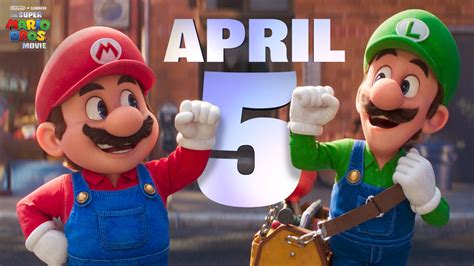 The Super Mario Bros Movie Is Releasing Two Days Earlier Than