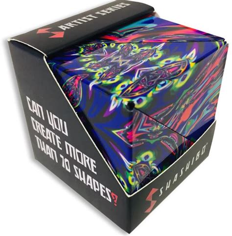 Chaos Geometric Shape Shifting Magnetic Transformation Cube Shashibo Tri M Specialty Products