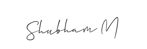 88 Shubham M Name Signature Style Ideas Good E Sign