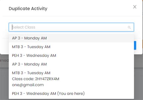 Duplicating Of Activity