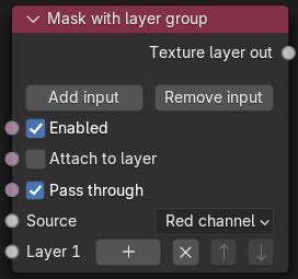 Mask With Layer Group