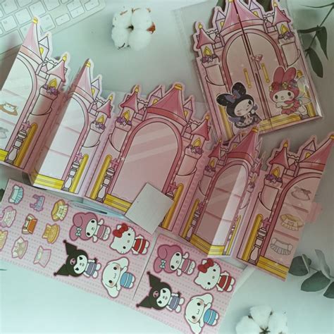 บ้านตุ๊กตากระดาษ คุโรมิ มายเม พร้อมส่งในไทย Shopee Thailand