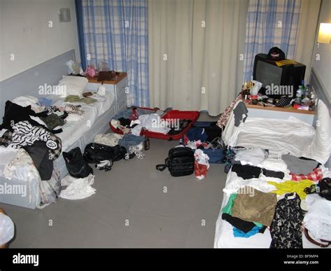Disgusting Hotel Room