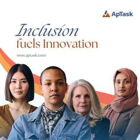 Aptask On Linkedin Inclusioninnovation Aptask Diversitydrives
