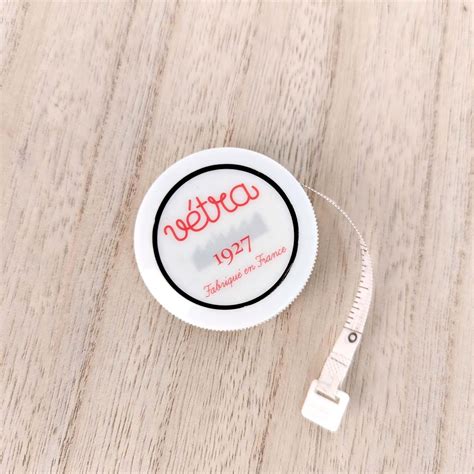 Pocket Sewing Tape Measure Vétra Since 1927