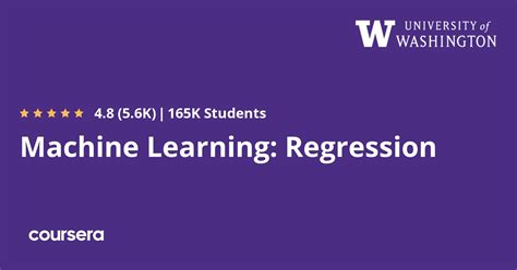 Machine Learning Regression Coursera