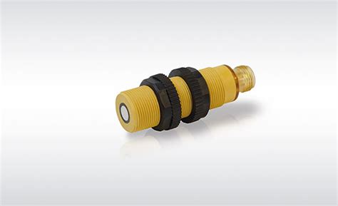 Turck Ultrasonic Sensors For The Oem Business Automation Fair