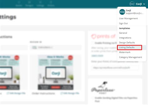 Adding Instructions To Your Listings Corjl 20 Seller Designer Help