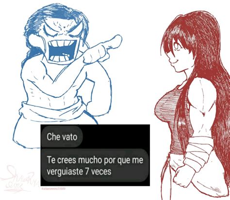 Izumo Fuuko And Kowloon Feng Undead Unluck Drawn By Shawarmaslayer