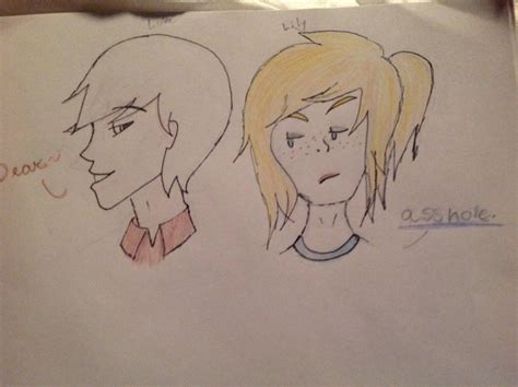 Two Assholes By Tosterstrudledoodle On Deviantart