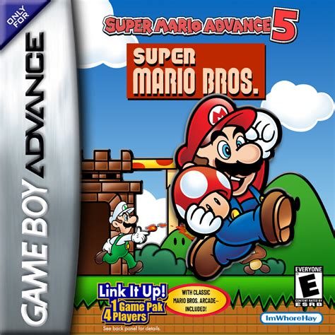 Super Mario Advance 5 Super Mario Bros By Wh0rehay On Newgrounds