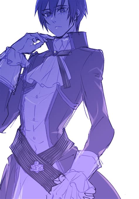 Kaito Elluka Chirclatia And Karchess Crim Vocaloid And More Drawn By Nagori Uusdvedp