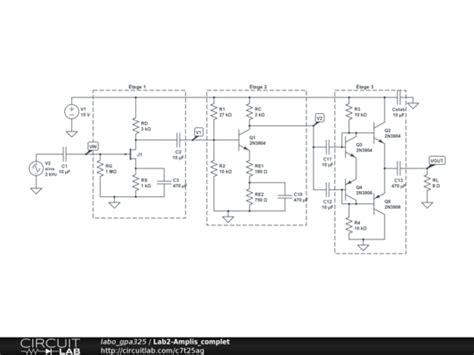 Lab2 Amplis Complet CircuitLab