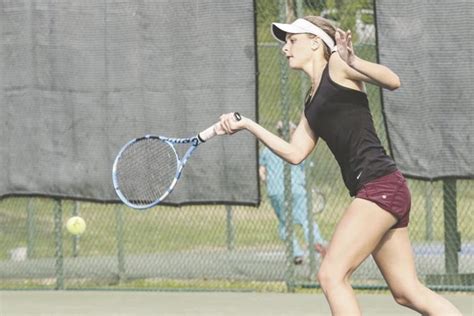2021 All Area Girls Tennis Ferguson Serves Up Big Season Sports