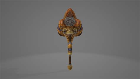 Stl File Monster Hunter World Tigrex Hammer 👹 Obj ・3d Printer Model To Download・cults
