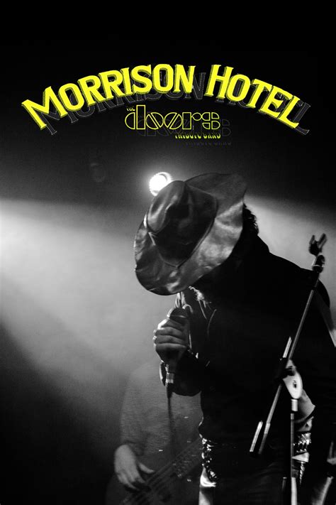 Morrison Hotel The Doors Tribute Band