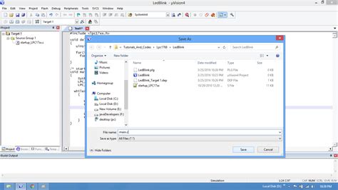 Lpc1768 Keil Project For Bin File Tutorials