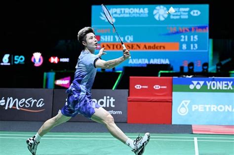 India Open 2025 Habis Juara Langsung Menepi Shi Yu Qi Susul Anthony Ginting Ke 9 Daftar