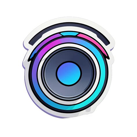 I Made An Ai Sticker Of Bluetooth Speaker