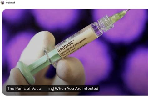 Claim That The Hpv Vaccine Increases Risk Of Cervical Cancer Misleads By Cherry Picking Data