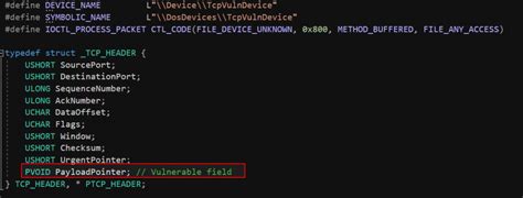 Understanding Null Pointer Dereference In Windows Kernel Drivers