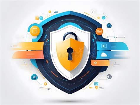 Embracing Data Privacy In Digital Age Stock Image Image Of Protect Tablet 297102685