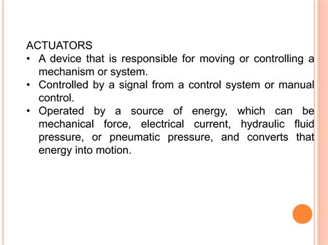 Sensors And Actuators Pptx Internet Of Things Internet