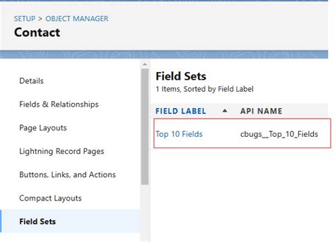 Retrieve Fieldset Using Packagexml Codersbugscom