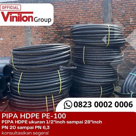 Pipa Hdpe Vinilon 15 Inch Pn10 Di Pipa Hdpe Murah Jakarta Tribun